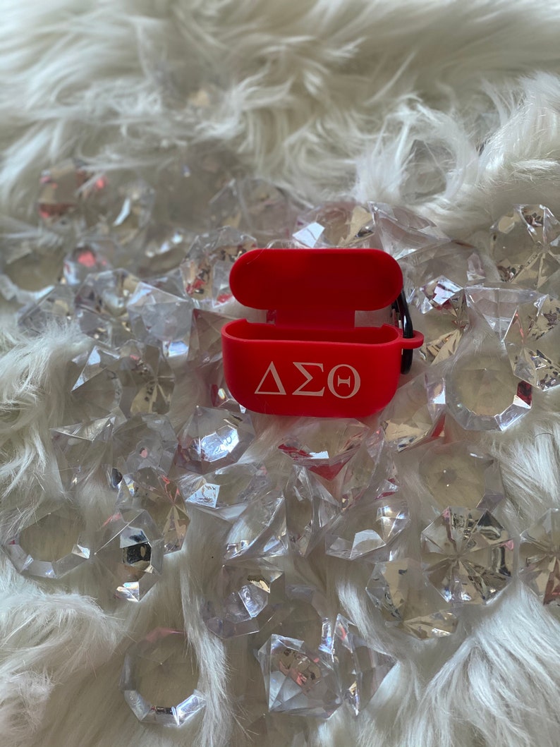 Delta Sigma Theta AirPod Case - Etsy