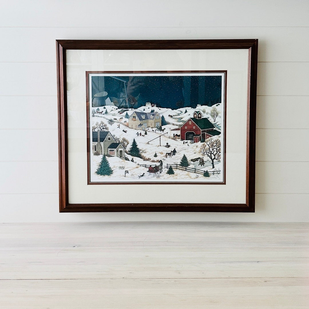 Linda Nelson Stocks Signed Numbered Framed Print - Etsy