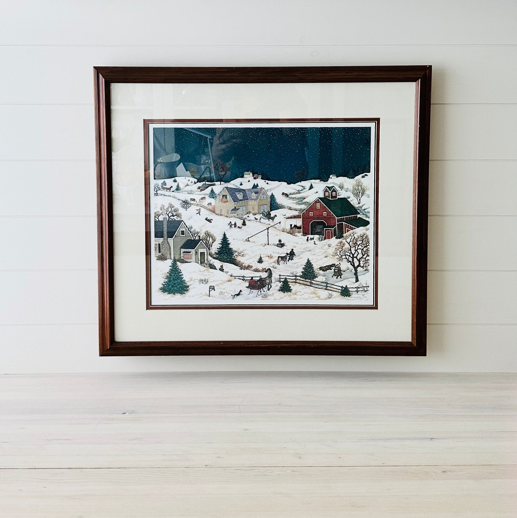 Linda Nelson Stocks Signed Numbered Framed Print - Etsy