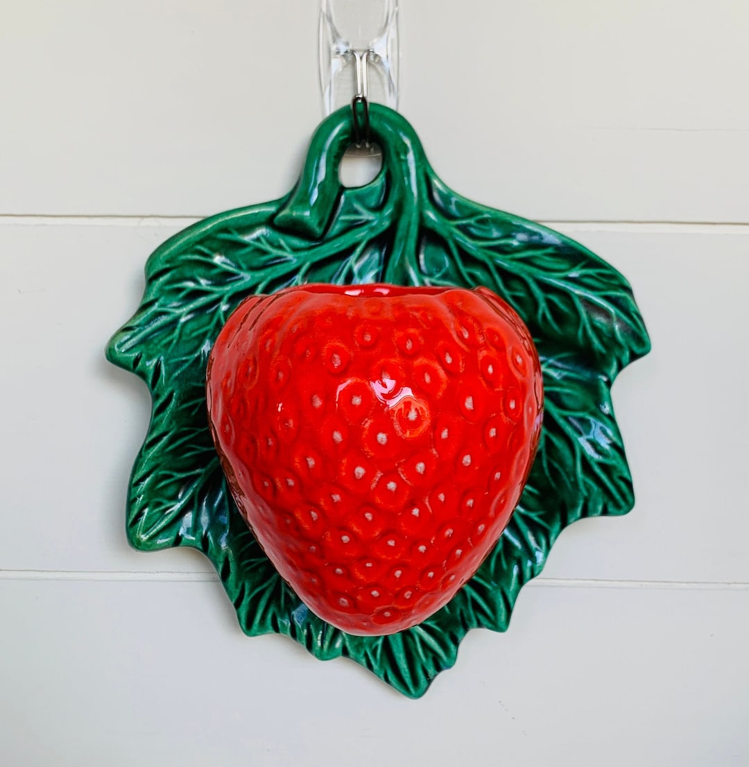 Strawberry Wall Planter USA - Etsy
