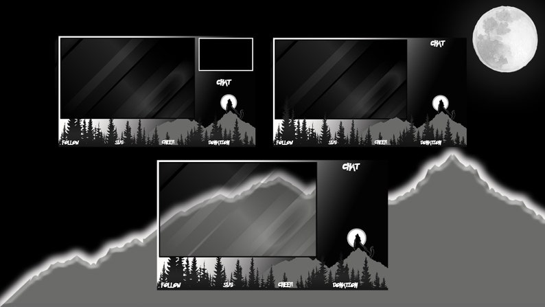 Wolf Stream Pack - Etsy