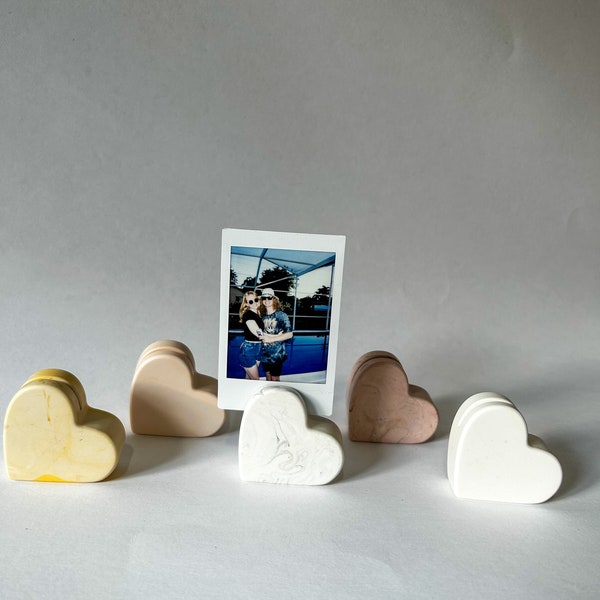 Heart Polaroid - Etsy