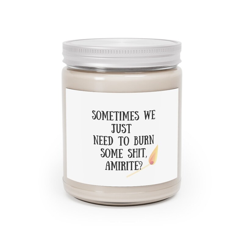 Sarcastic Candles - Etsy