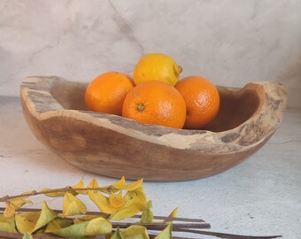 Teak Root Bowl - Etsy
