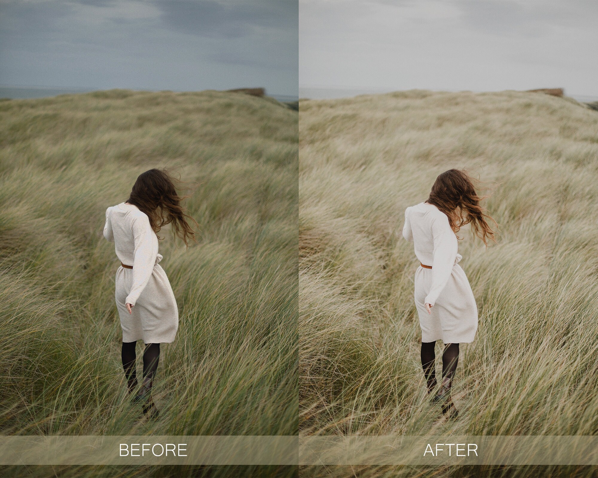 6 Natural Lightroom Preset for Mobile & Desktop Soft Preset Natural ...