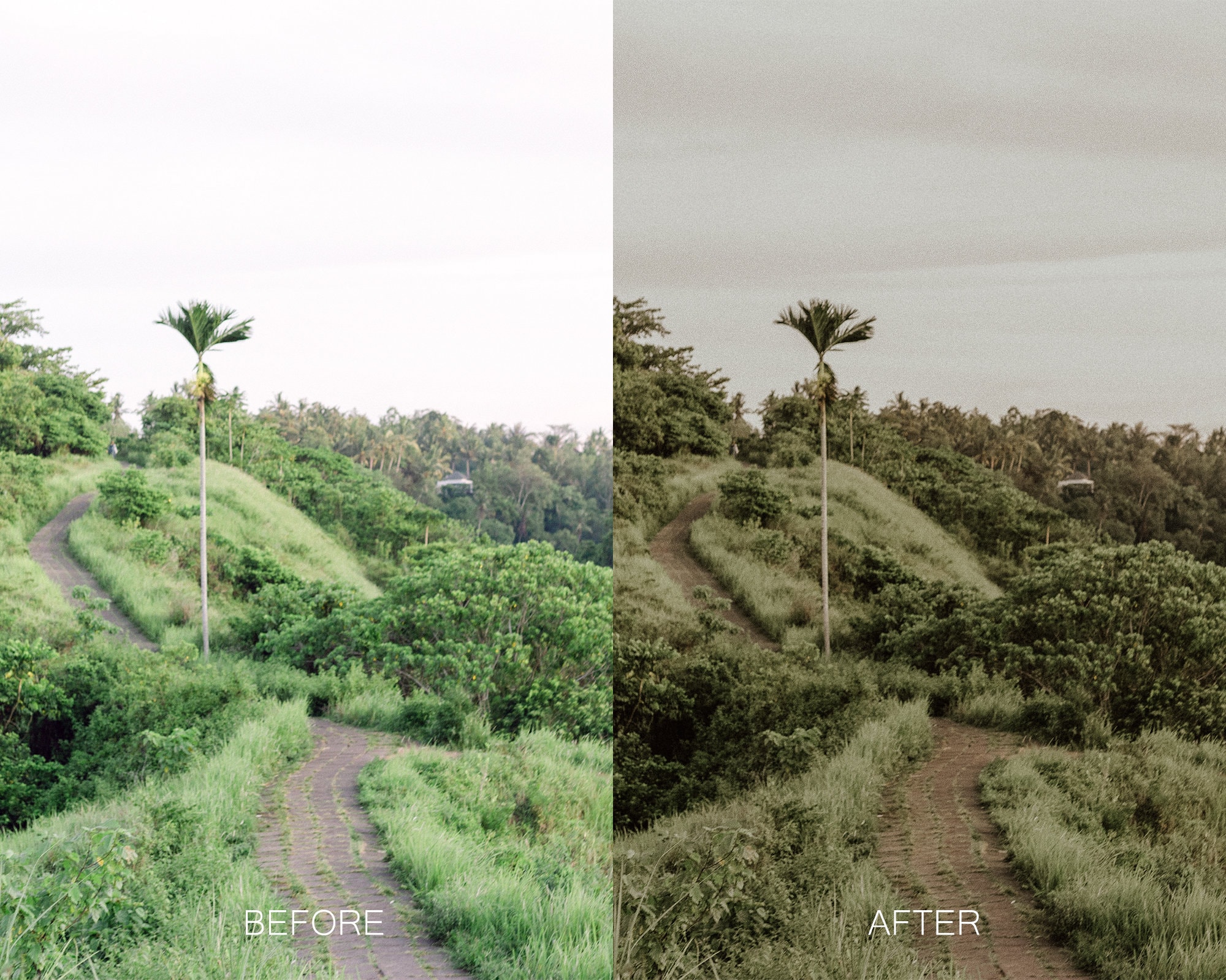 6 MOVIE Lightroom Mobile & Desktop Presets Movie Filter Vintage Preset ...