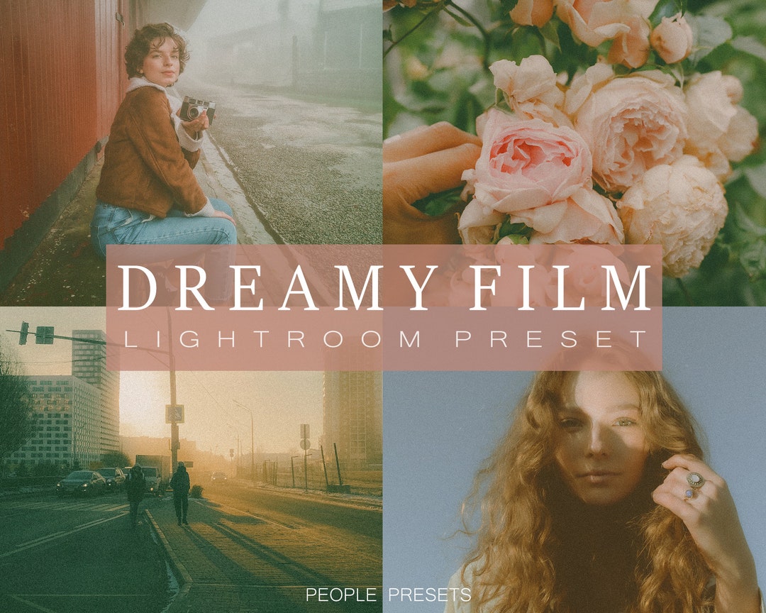 10 Dreamy Film Presets for Lightroom Mobile & Desktop, Film Lightroom ...