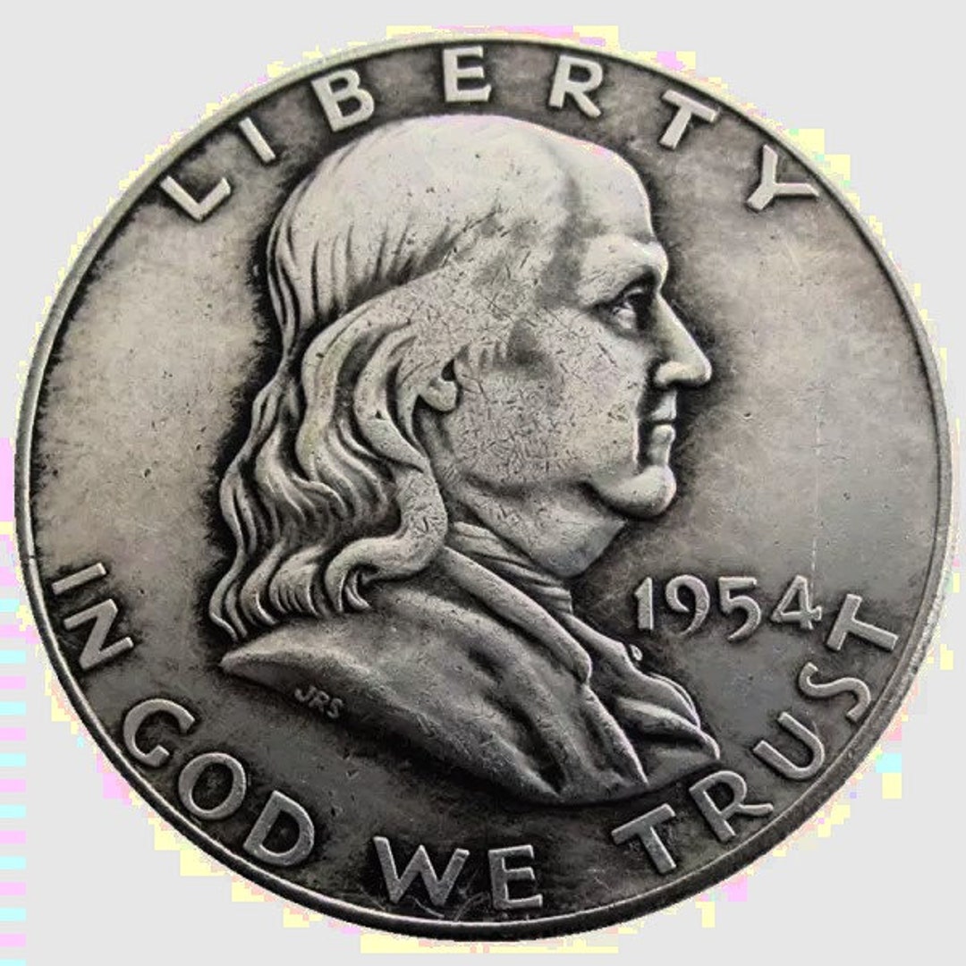 10 Different FRANKLIN Reproduction Restrike Coins- SOME OLDER - Etsy