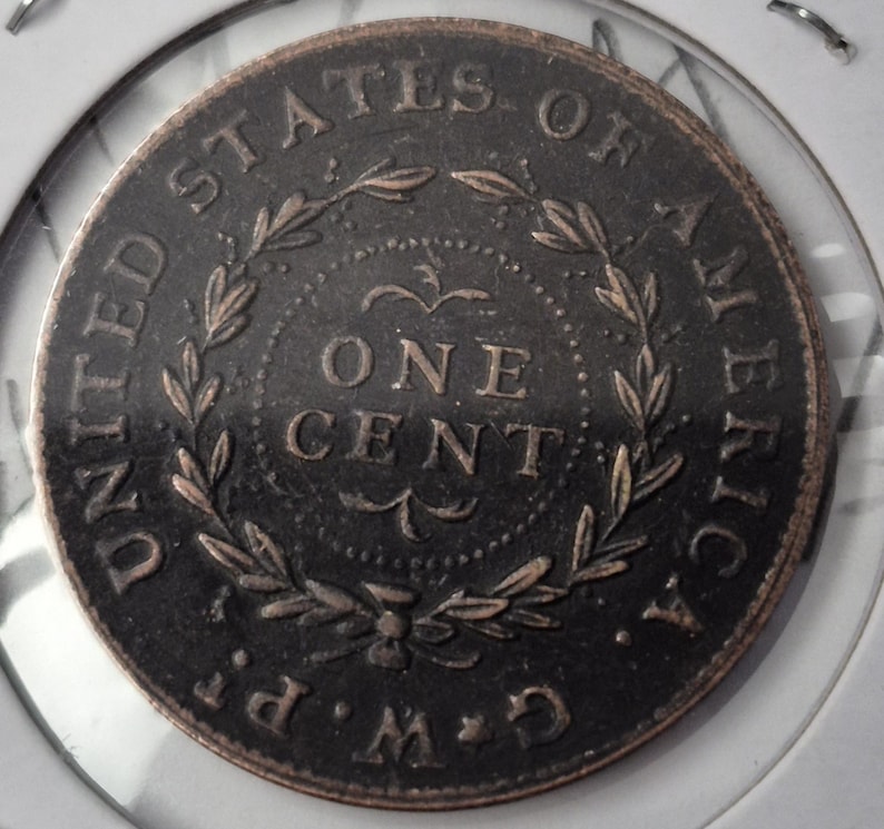 1792 BIRCH Cent Pattern 3 KNOWN - SOLD for 1.5 Million Reproduction ...