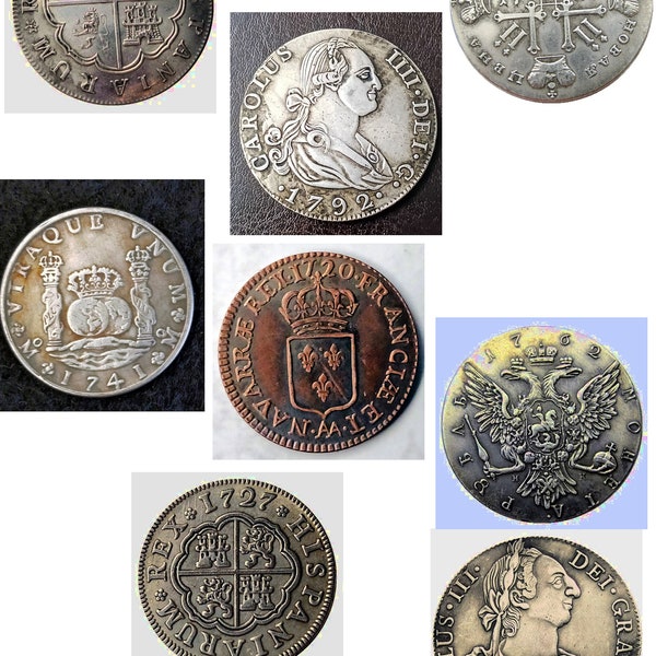 Reproduction Pirate Coins - Etsy