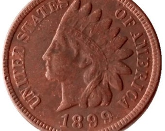 1886 INDIAN HEAD Cent Restrike Tribute Reproduction - Etsy
