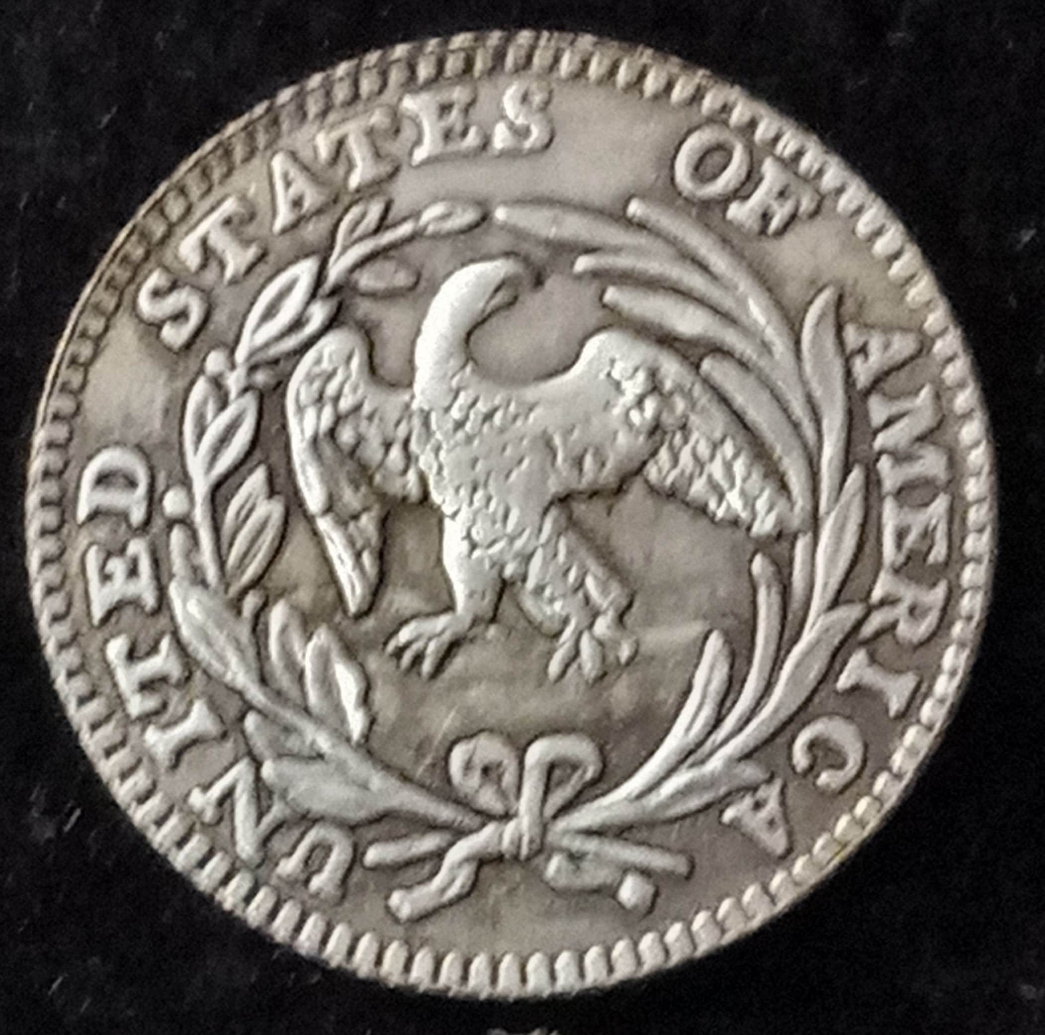 1797 Half Dime Tribute Restrike Token - Etsy Canada