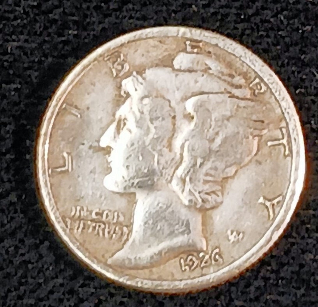1926 D MERCURY DIME EXFINE Reproduction Restrike Tribute Token - Etsy