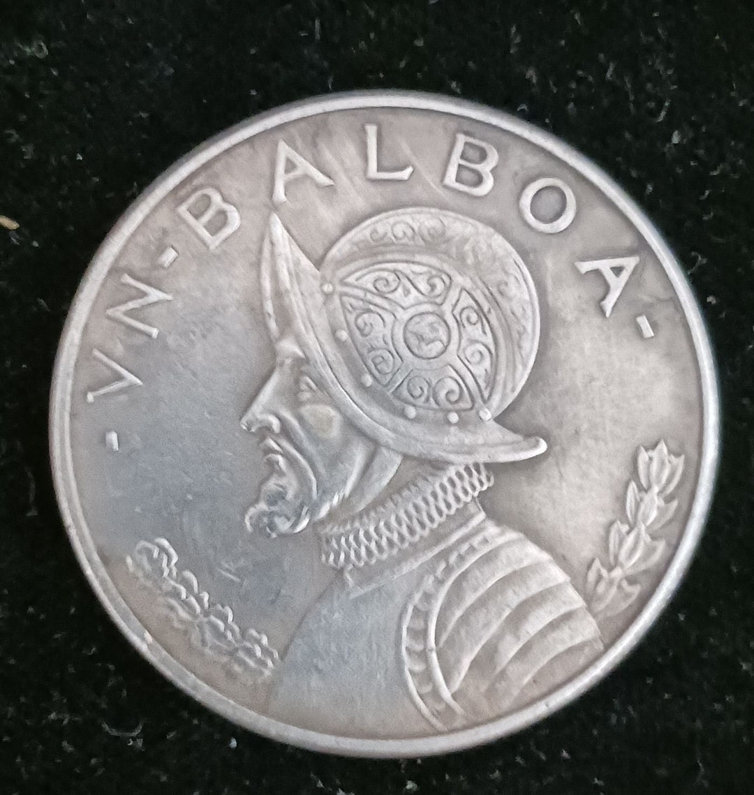 1931 PANAMA BALBOA Large Crown - Dollar Size - Etsy