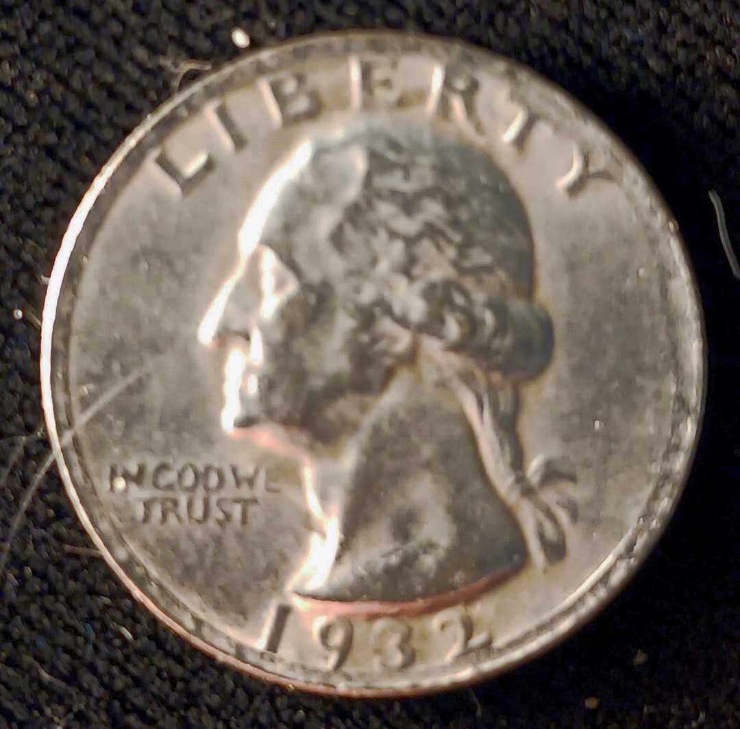 1932 D WASHINGTON QUARTER Tribute Restrike Reproduction - Etsy