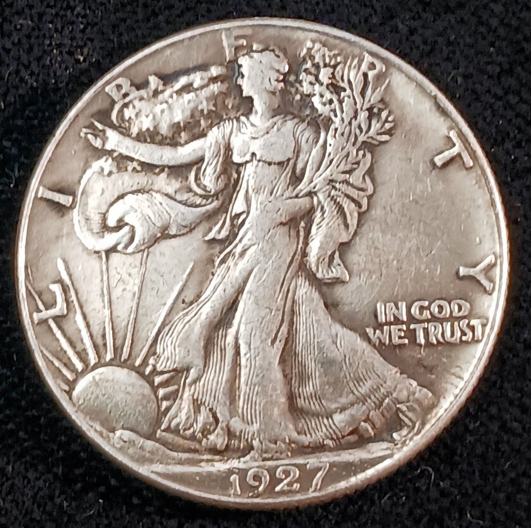 SALE!!!! - 6 Different LIBERTY WALKING Dollar Reproduction Restrike ...