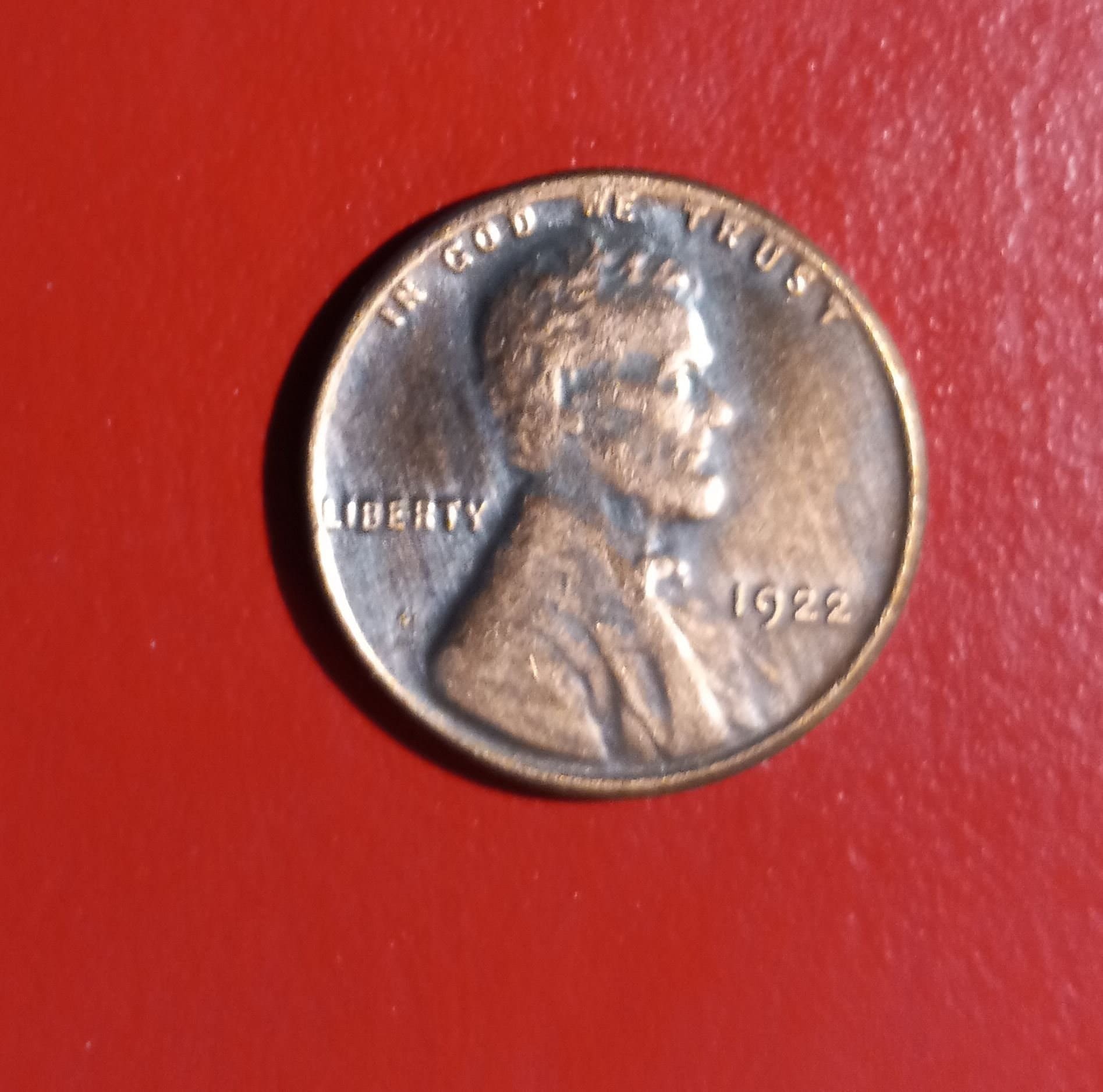 1922 P Pure Copper Tribute Restrike Lincoln Cent Token - Etsy