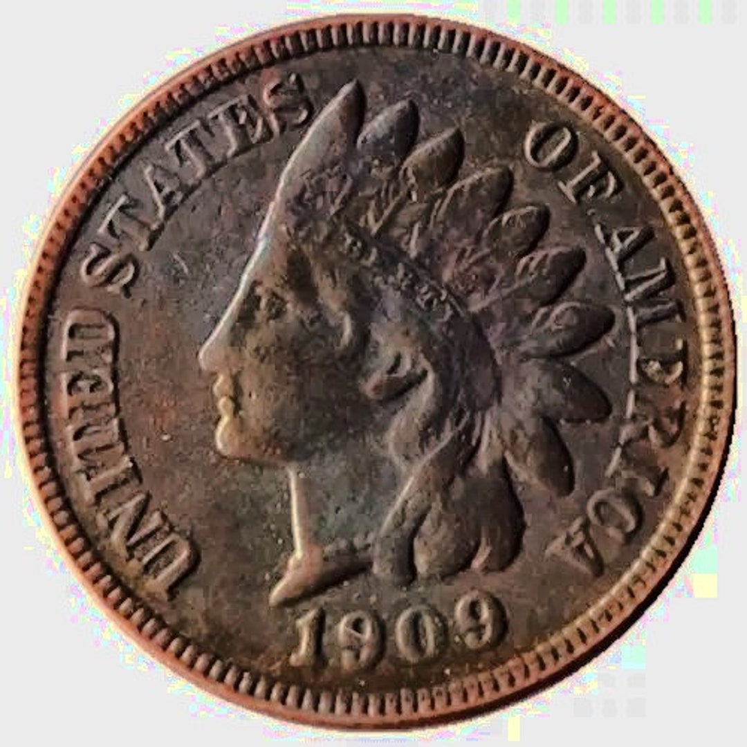 1908S & 1909S INDIAN HEAD CENT Set Both for One Price - Etsy