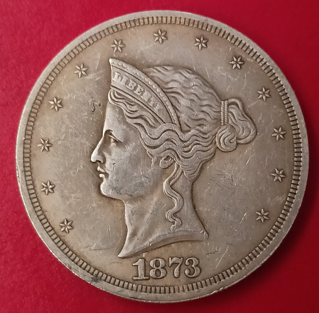 1873 One Dollar Pattern RESTRIKE REPRODUCTION COPY - Etsy
