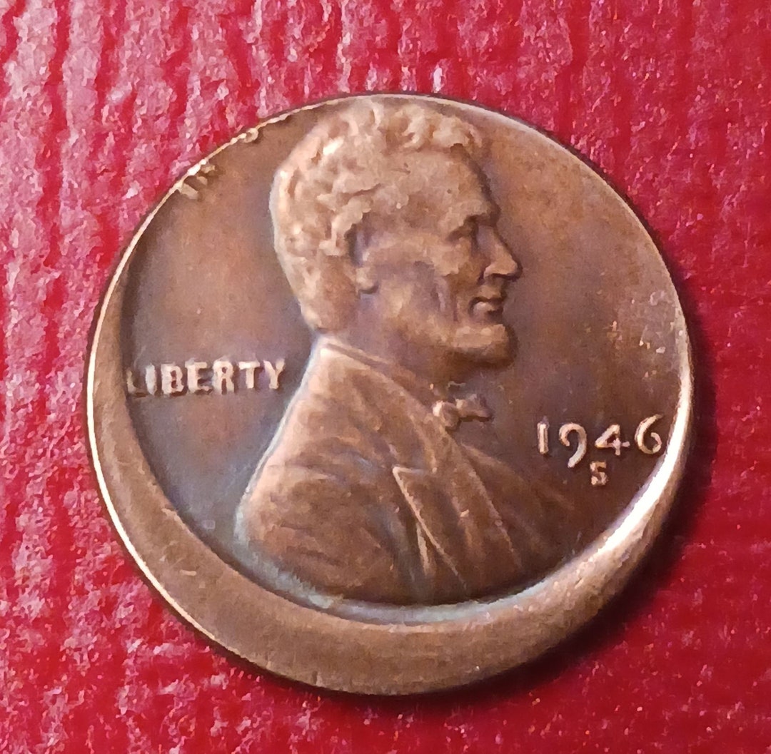 1946 S 20% off Center Restrike Tribute Token - Etsy