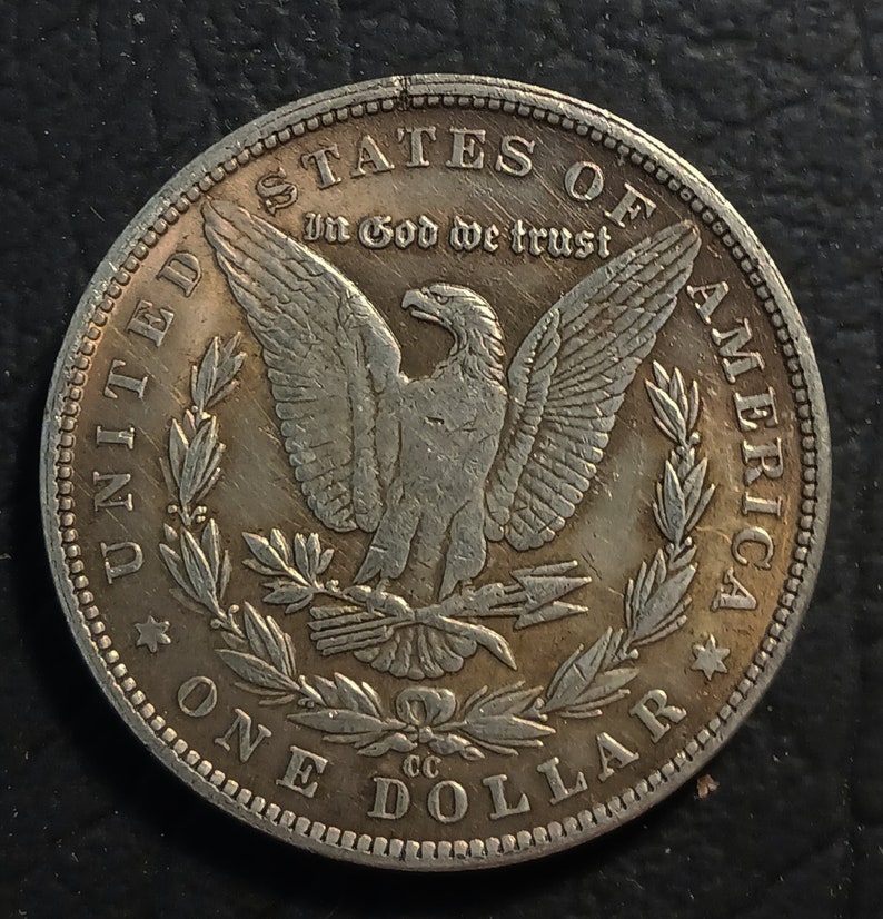 1891 CC Restrike Tribute Reproduction Silver Dollar - Etsy