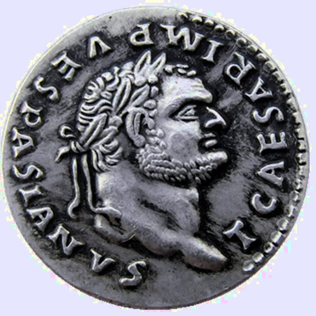 Superb Ancient Roman Reproduction VESPUCIAN CAESAR Stater - Etsy