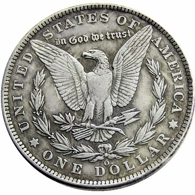1897 O Restrike Tribute Reproduction Silver Dollar - Etsy