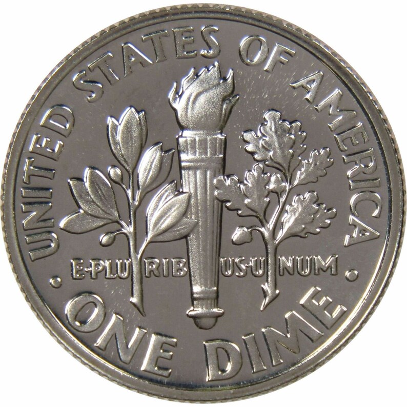 2003 S DCAM PROOF EXCEPTIONAL Roosevelt Dime - Etsy