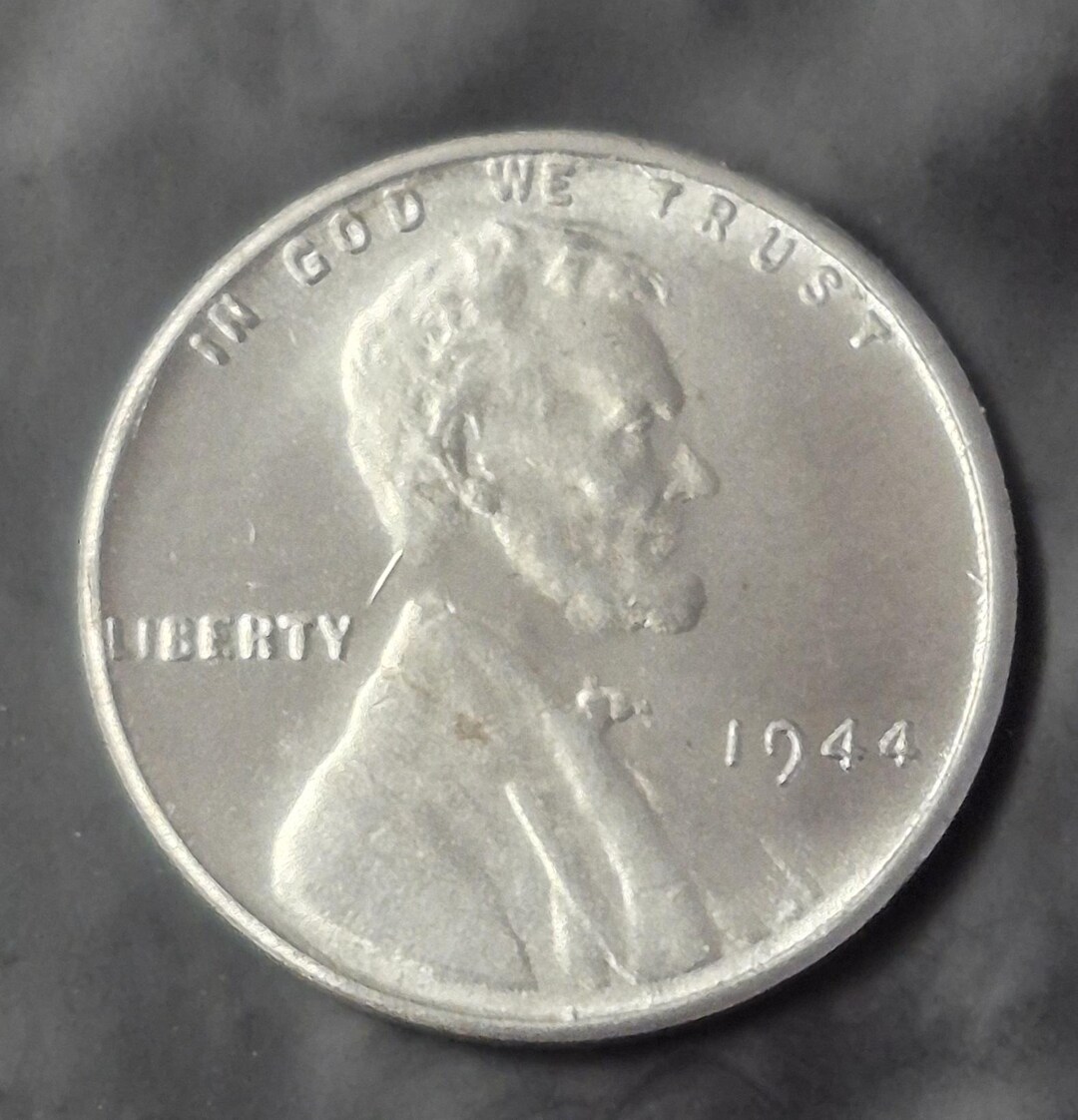 1944 P Steel Cent Reproduction Restrike Copy Facsimilie - Etsy