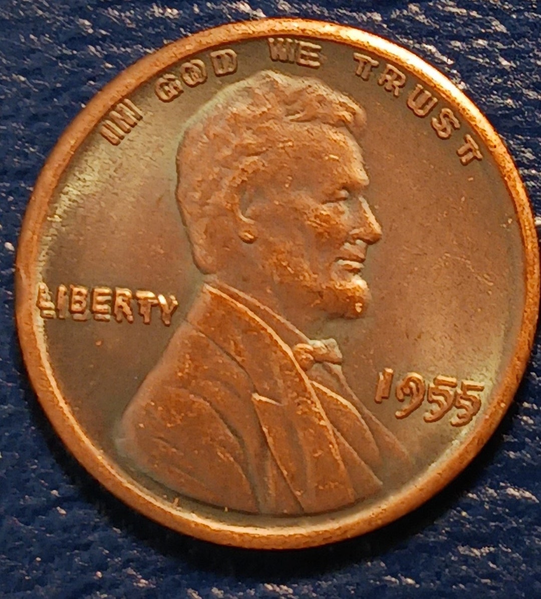 1955 DOUBLE DIE OBVERSE Uncir/au Reproduction Copy Restrike - Etsy