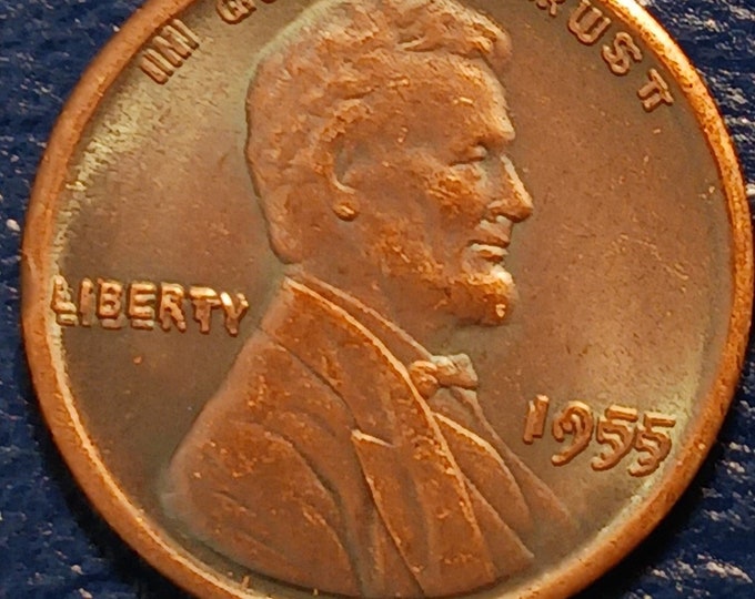 COINS 1955 55 Double Die Lincoln Cent Collectibles Coins US ...