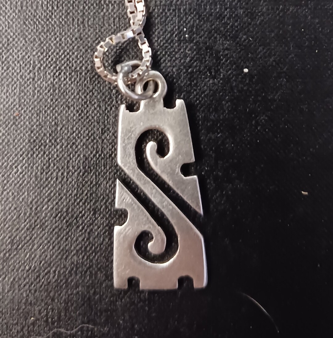 1001 Ancient Viking Rune on an 18 Inch Sterling Silver Chain - Etsy