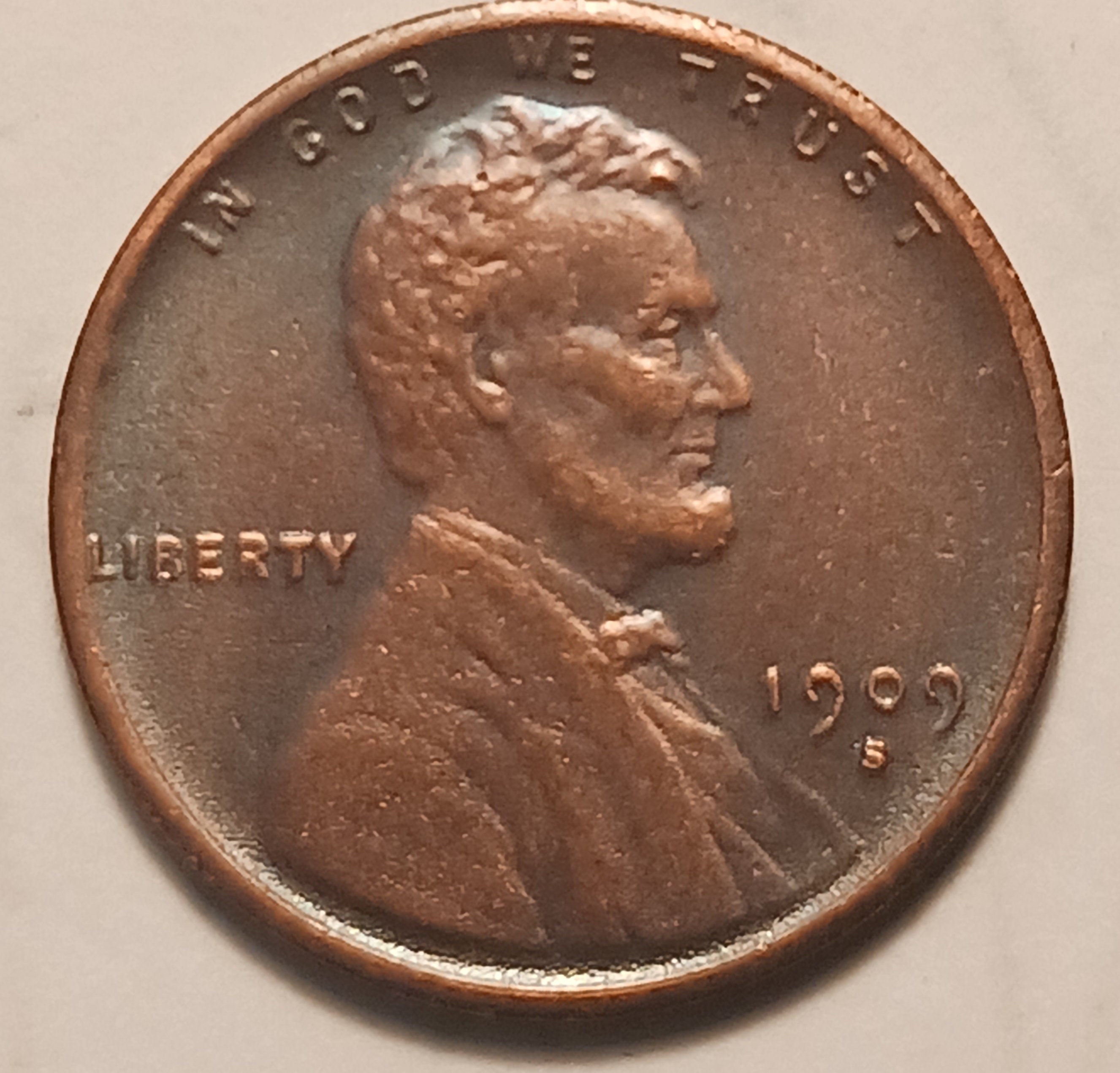1909 S VDB LINCOLN CENT Reproduction Restrike Copy - Etsy