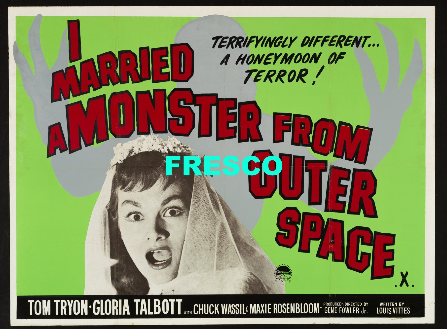 I Married A Monster From Outer Space Poster