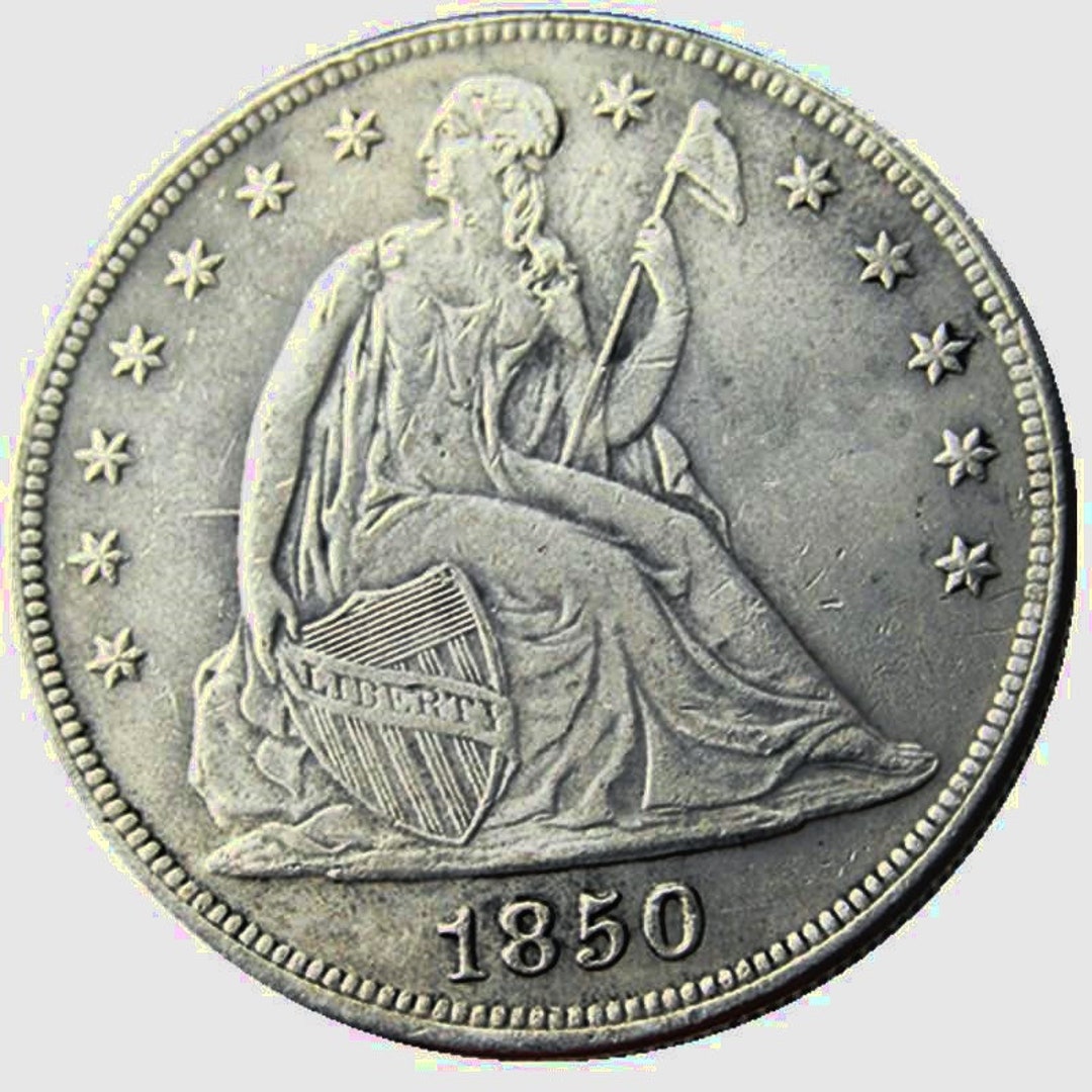 1850 S Dime Restrike Reproduction Tribute - HARD TO GET! - Etsy