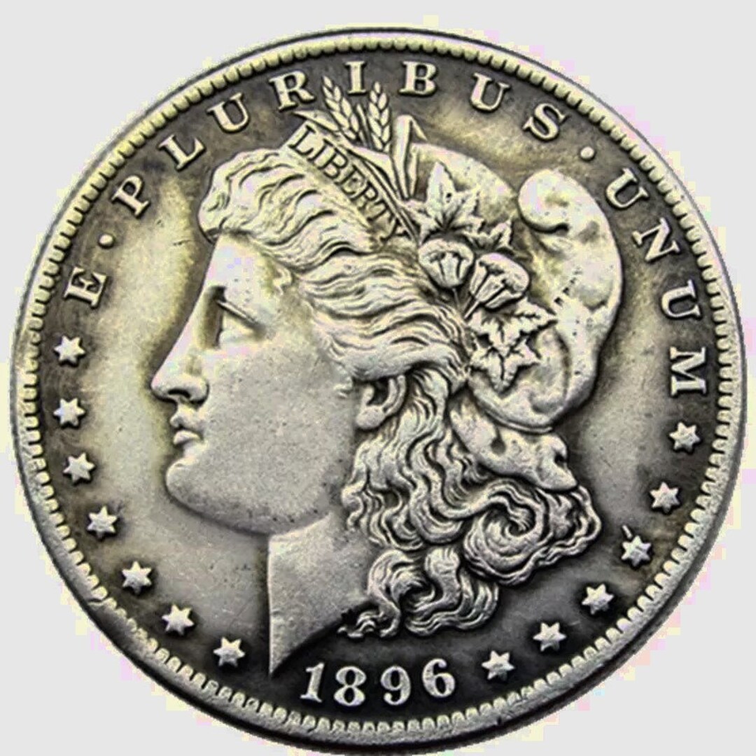 NEW!!!!!! 1896 S Restrike Tribute Reproduction Silver Dollar NEW NEW - Etsy
