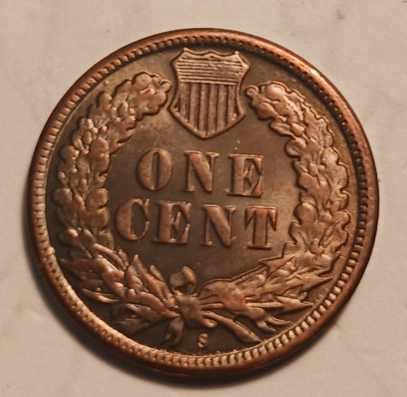 1908S & 1909S INDIAN Head Cent Set - Both for One Price - REPRODUCTIONS ...