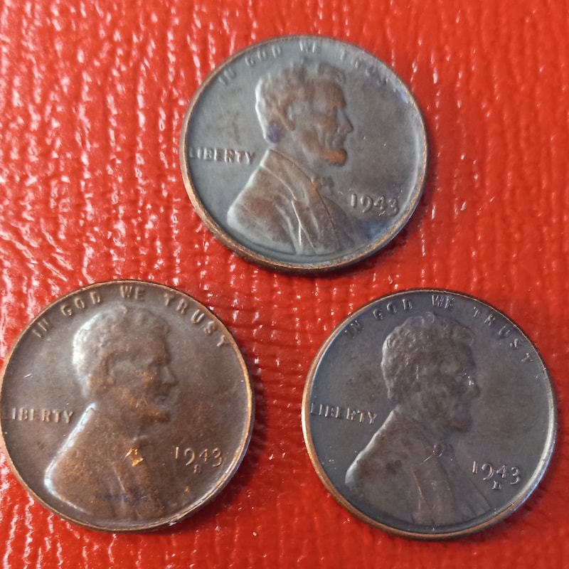 Rare 1943 Silver Penny - Etsy