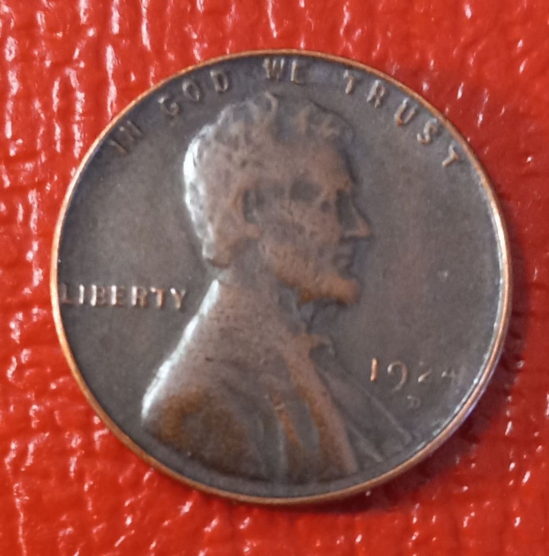 1924 D Cent Restrike Tribute Token - Etsy