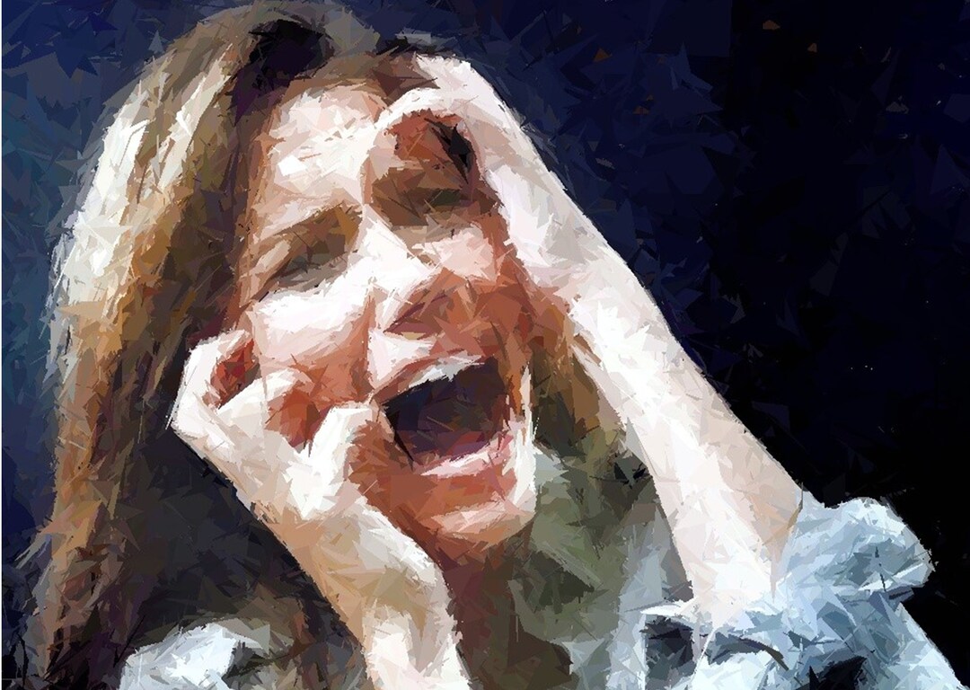 THE SCREAM 18 X 24 Giclee on Stretched Canvas Limited Edition of 6 - Etsy