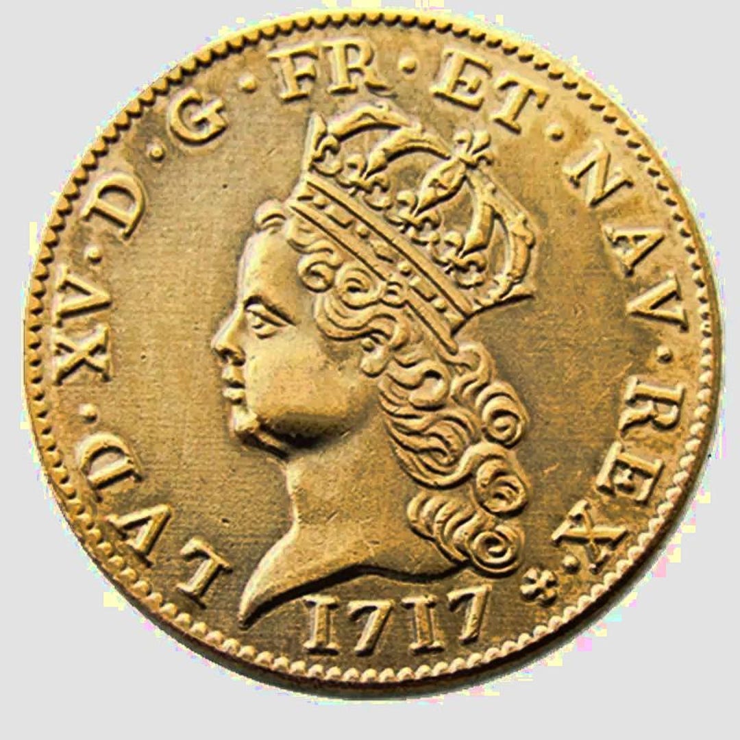 SALE!!! 5 Nice Reproduction Gold Coins Through the Centuries - Etsy