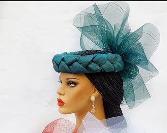 African Fascinator - Etsy