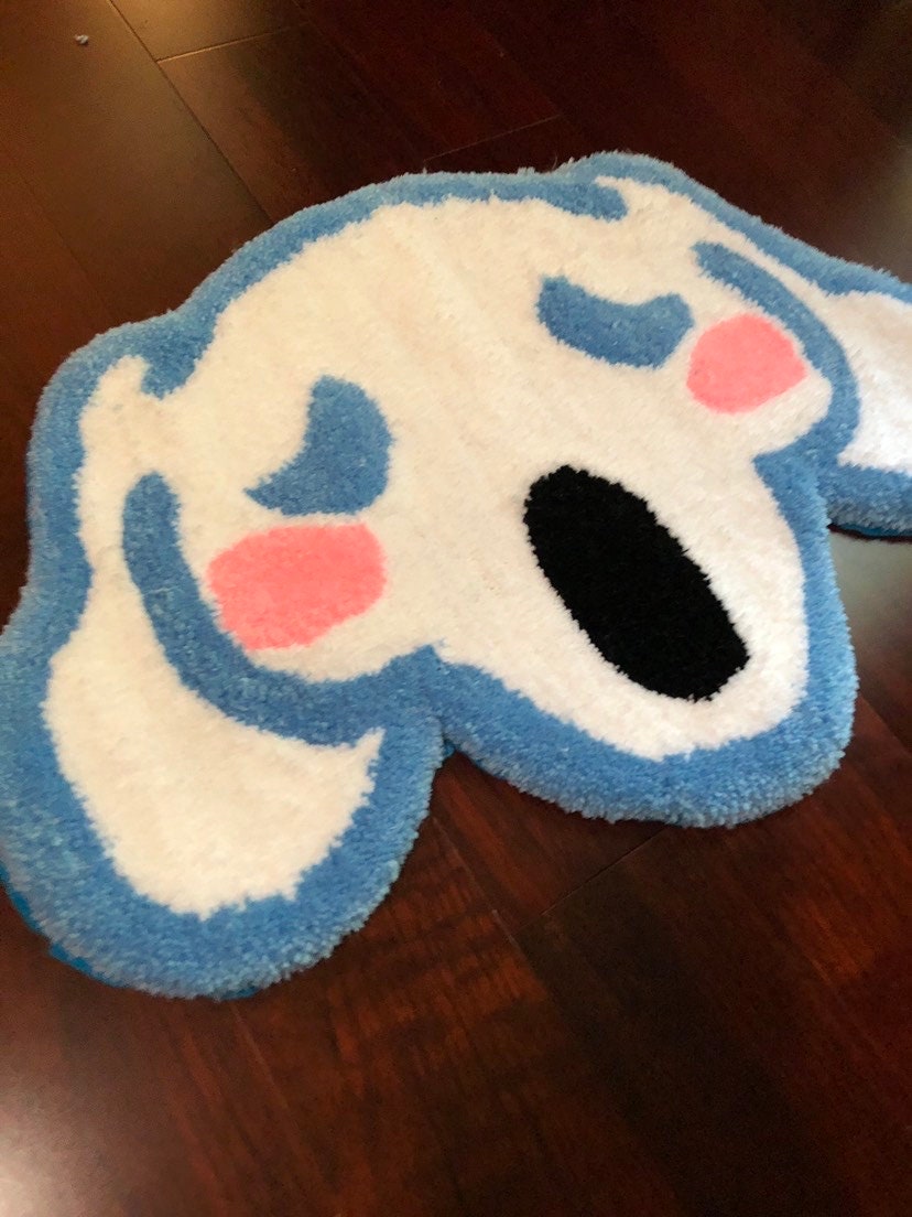 Cinnamon Roll Ghostface Rug Cute Kawaii Halloween Decor - Etsy