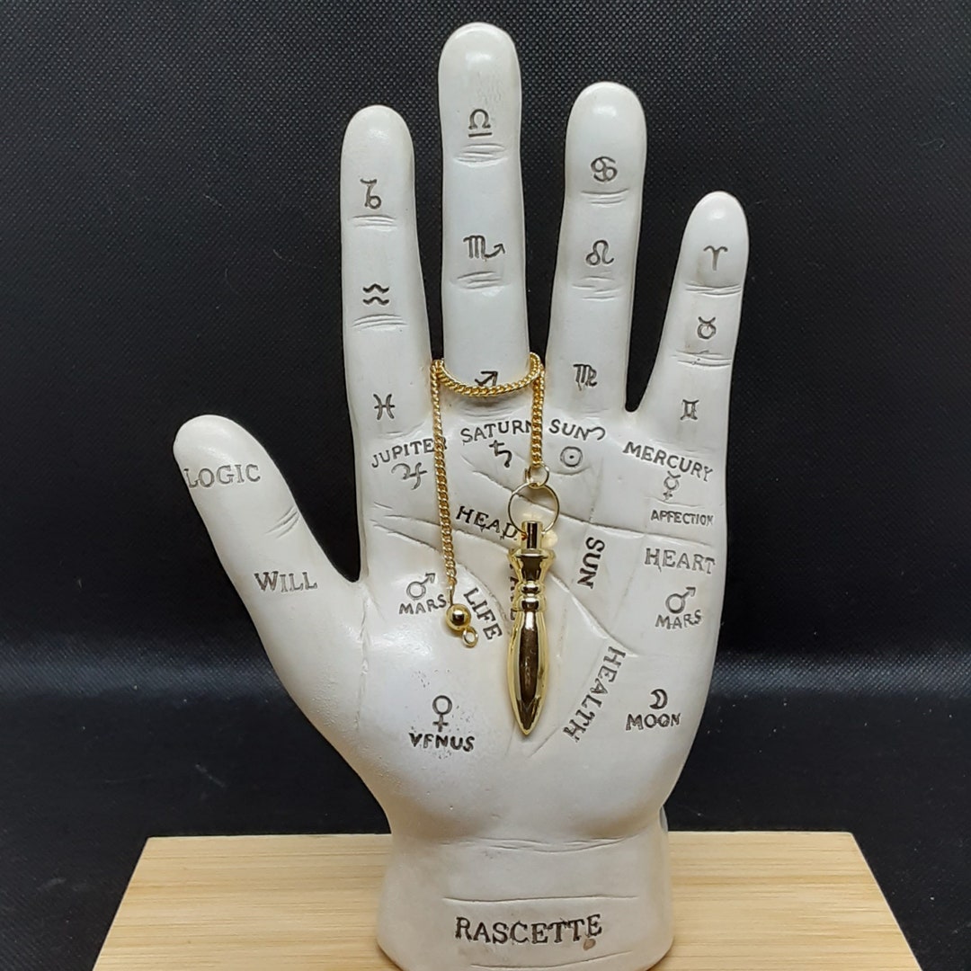 Metal Pendulum Dowsing Divination Tool - Etsy