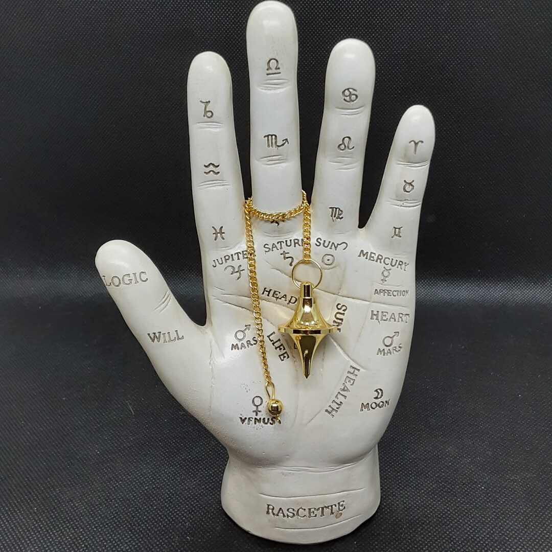 Metal Pendulum Dowsing Divination Tool - Etsy