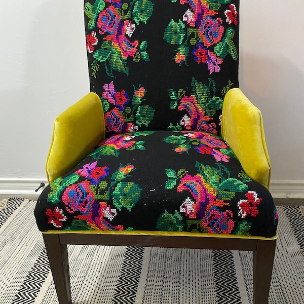 Eclectic Chairs - Etsy