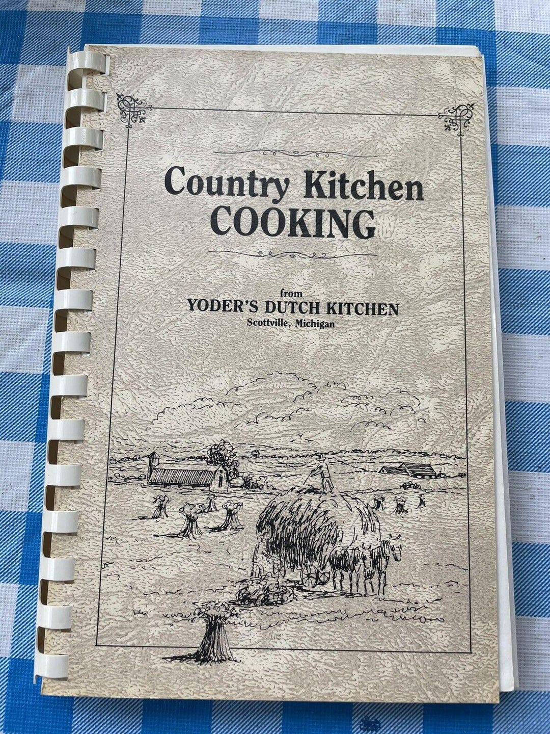Country Kitchen Cookbook From Yoder's Amish Dutch Kitchen - Scottsville ...