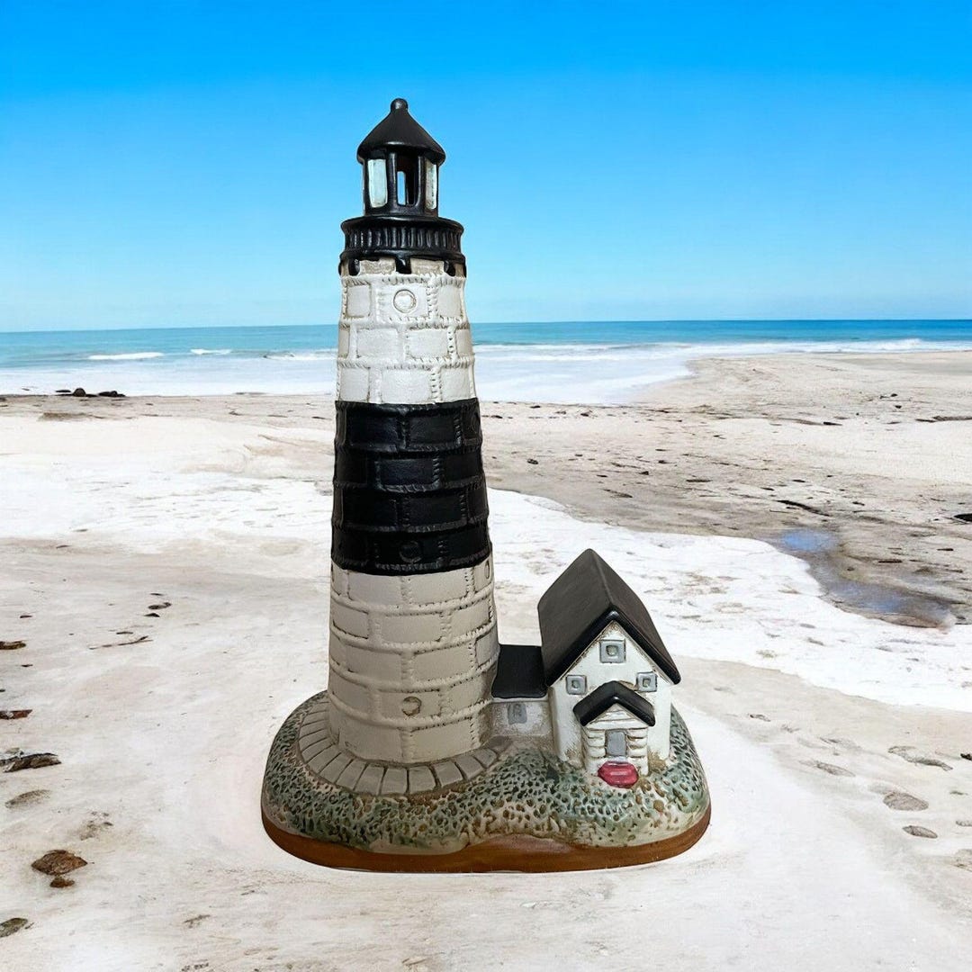 LEFTON American Lighthouse Collection Big Sable Point Lake Michigan ...