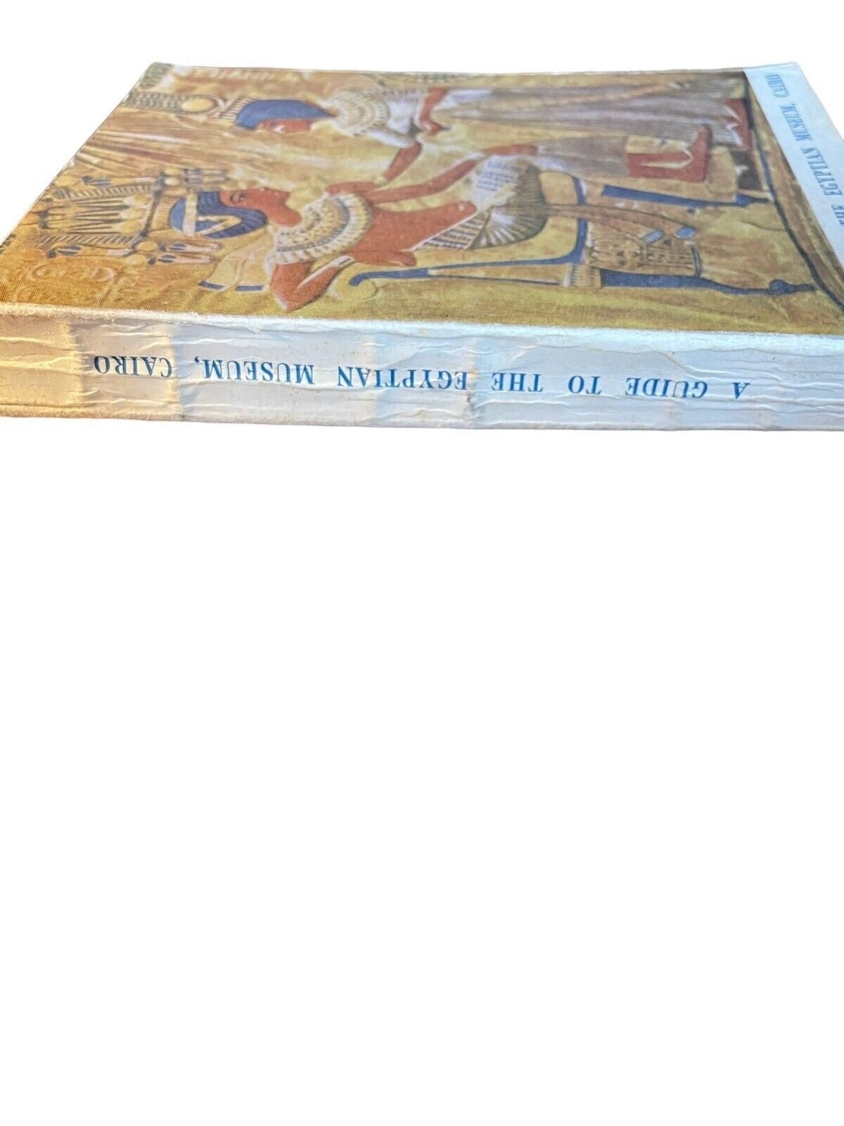 A Guide to the Egyptian Museum Cairo 1968 Vintage Book Paperback - Etsy