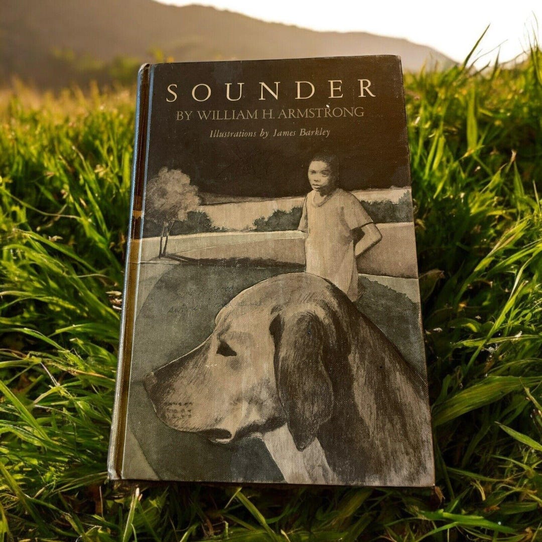Sounder by William H. Armstrong 1969 1st Edition Pre-newberry Hardcover ...